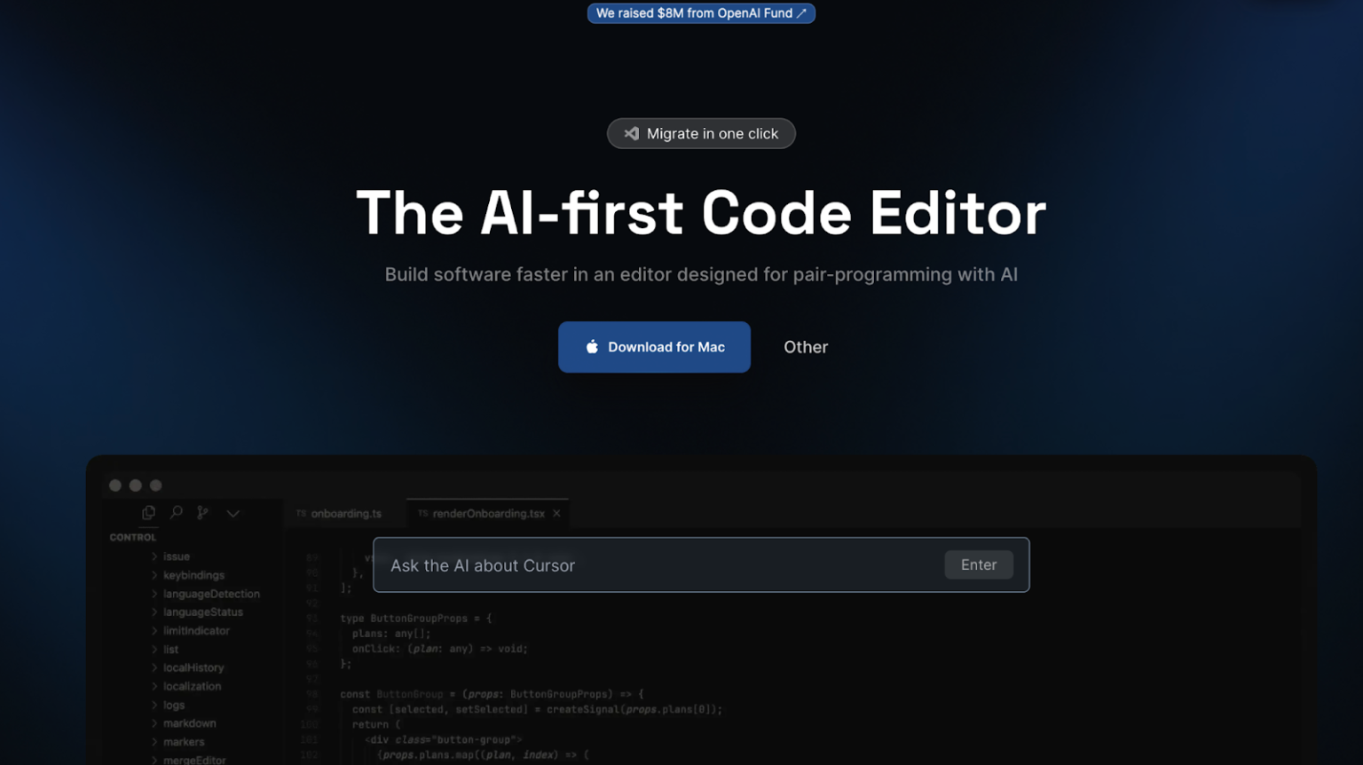 【Cursor】Chat GPTを搭載したコードエディタが便利！ | 株式会社ファンリピート